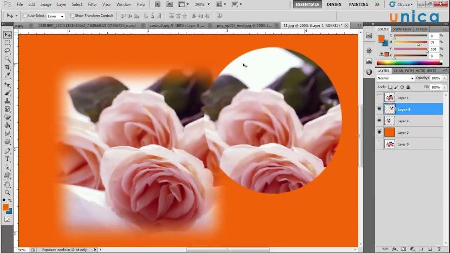 Discover the Free Transform Command: A Powerful Tool for Designers in Photoshop